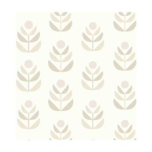 Block Print Wallpaper | Julie Blanner