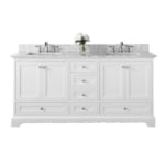 The Prettiest Stock Bathroom Vanities | Julie Blanner