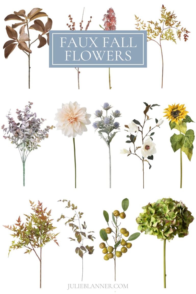 Fall Branches and Floral Stems | Julie Blanner