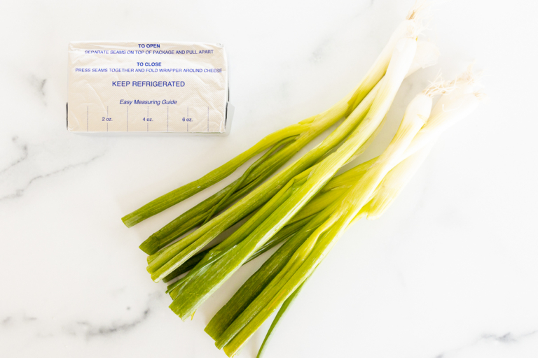 Scallion Cream Cheese | Julie Blanner