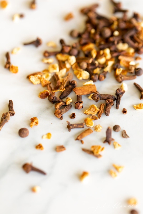 Homemade Mulling Spices | Julie Blanner