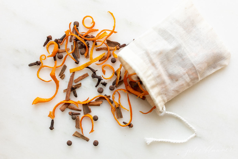 Homemade Mulling Spices | Julie Blanner