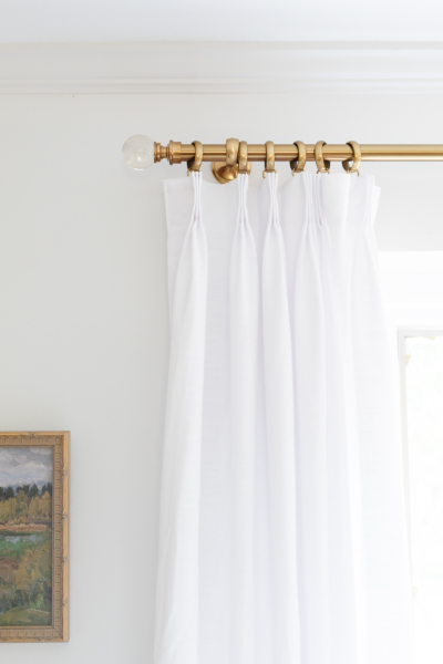 Pinch Pleat Drapes Guide | Julie Blanner