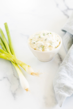 Scallion Cream Cheese | Julie Blanner