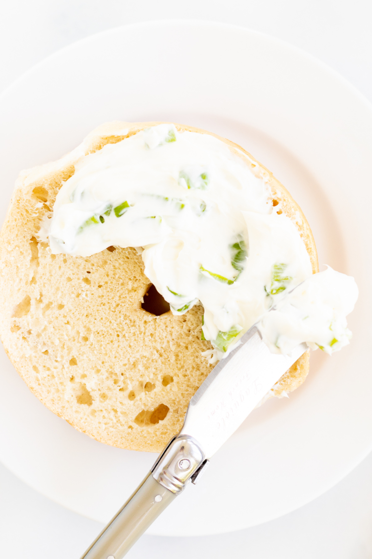 Scallion Cream Cheese | Julie Blanner