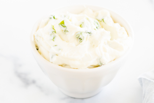 Scallion Cream Cheese | Julie Blanner