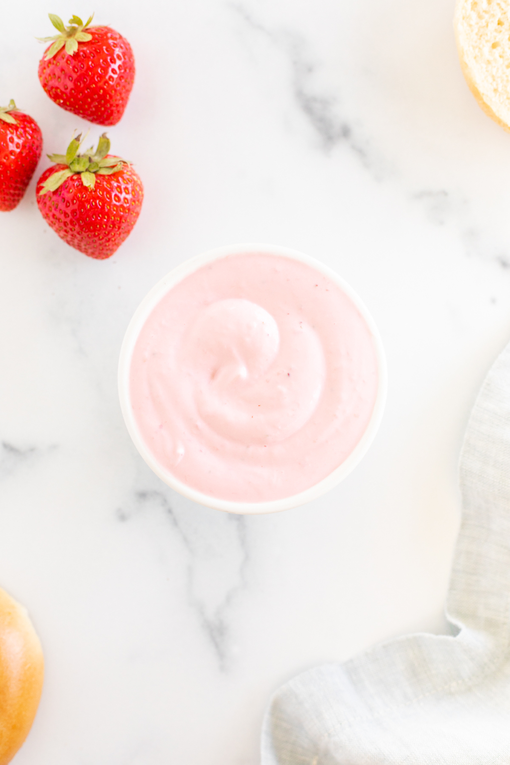 Strawberry Cream Cheese | Julie Blanner