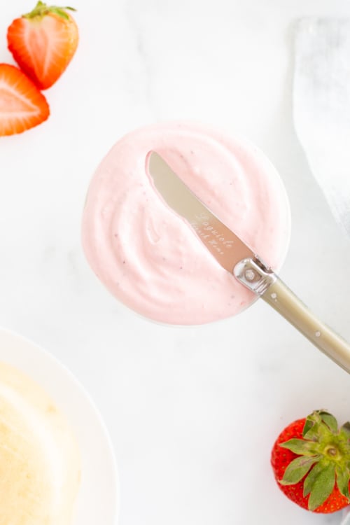 Strawberry Cream Cheese | Julie Blanner