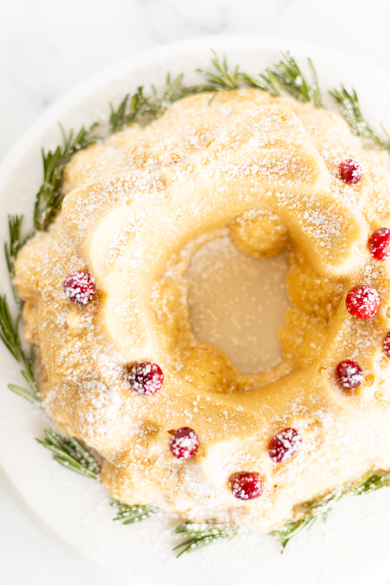 Christmas Bundt Cake | Julie Blanner