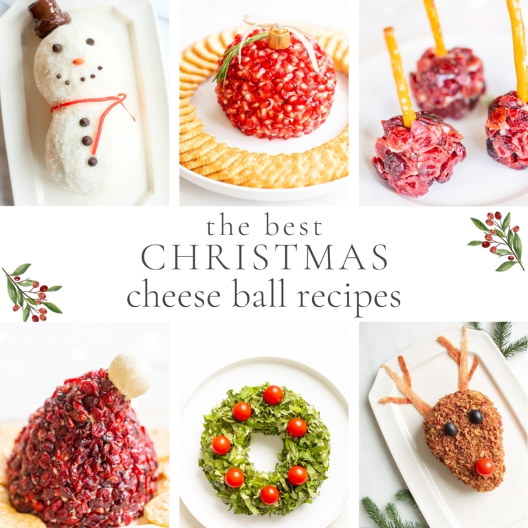 Seven Amazing Christmas Cheese Balls | Julie Blanner