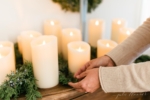 Flameless LED Candles | Julie Blanner