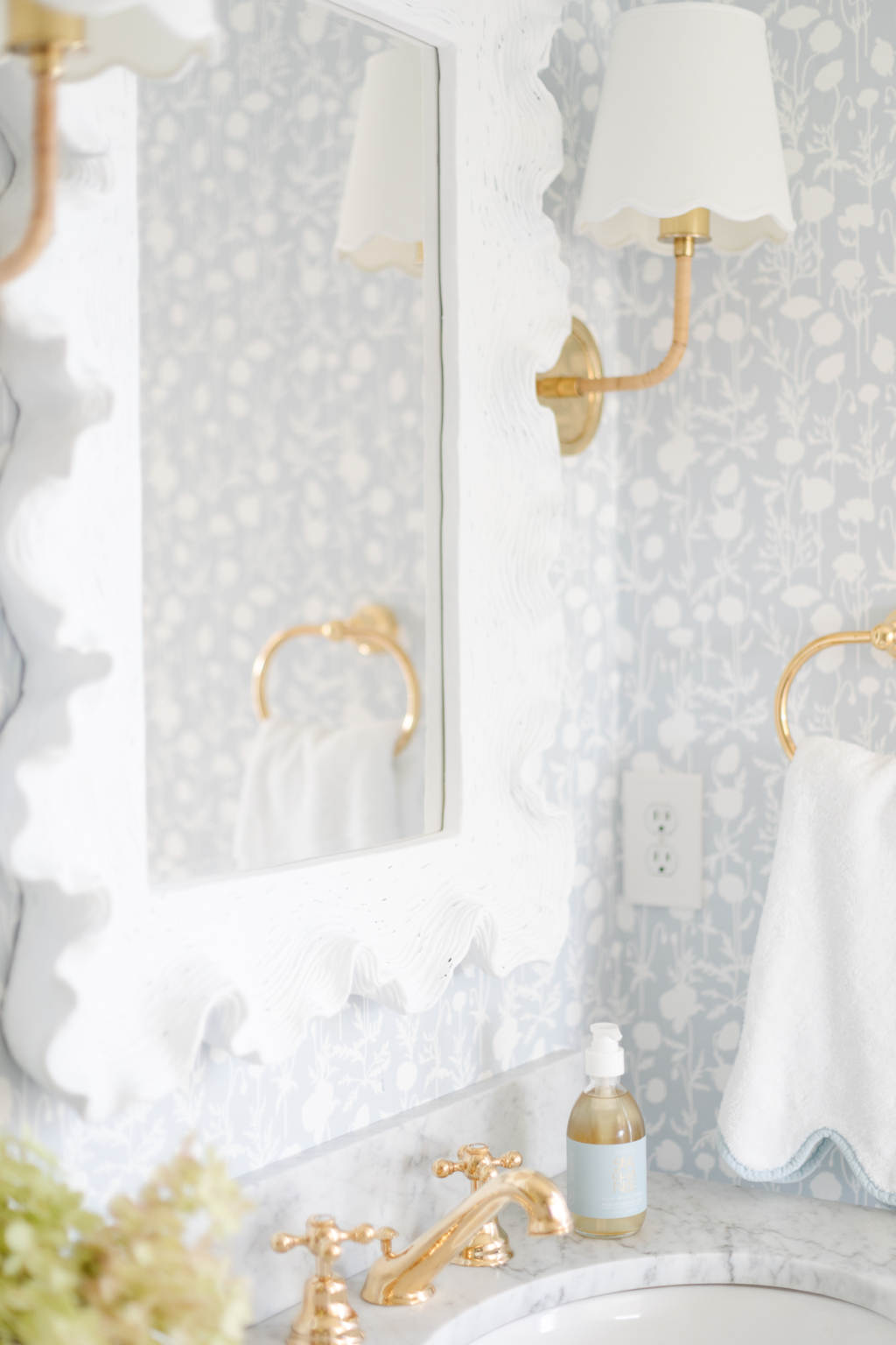 Bathroom Sconces | Julie Blanner
