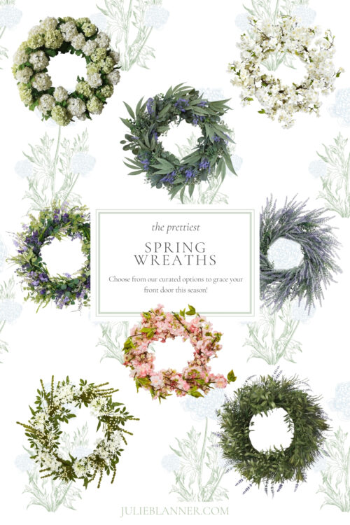 15 of the Best Spring Wreaths | Julie Blanner