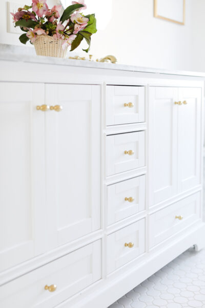 A Simple Guide for Cabinet Knob Placement | Julie Blanner