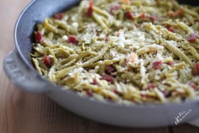 Firehouse Green Beans with Bacon | Julie Blanner