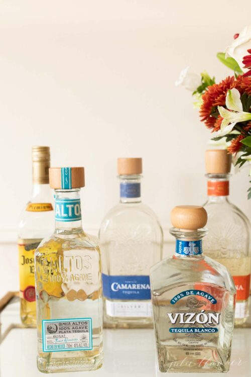 Best Tequila for Margaritas | Julie Blanner