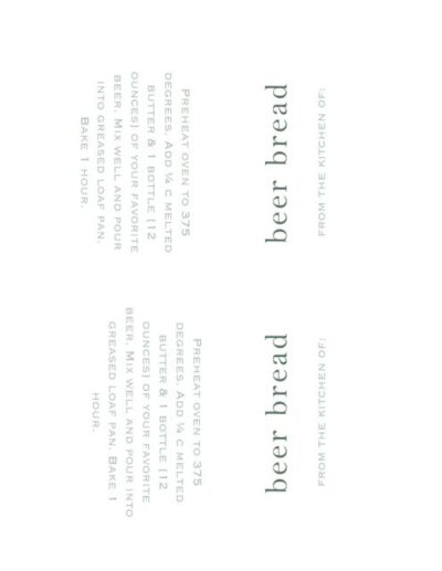 Beer Bread Mix | Easy Holiday Gift