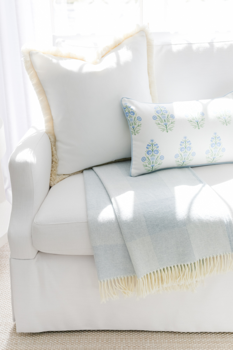 Sofa Throws | Julie Blanner
