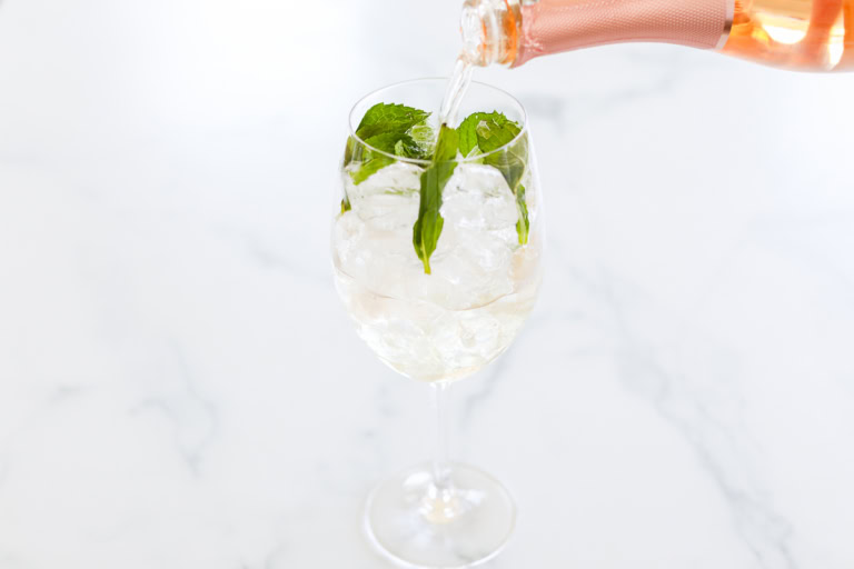 Rosé Spritz | Julie Blanner