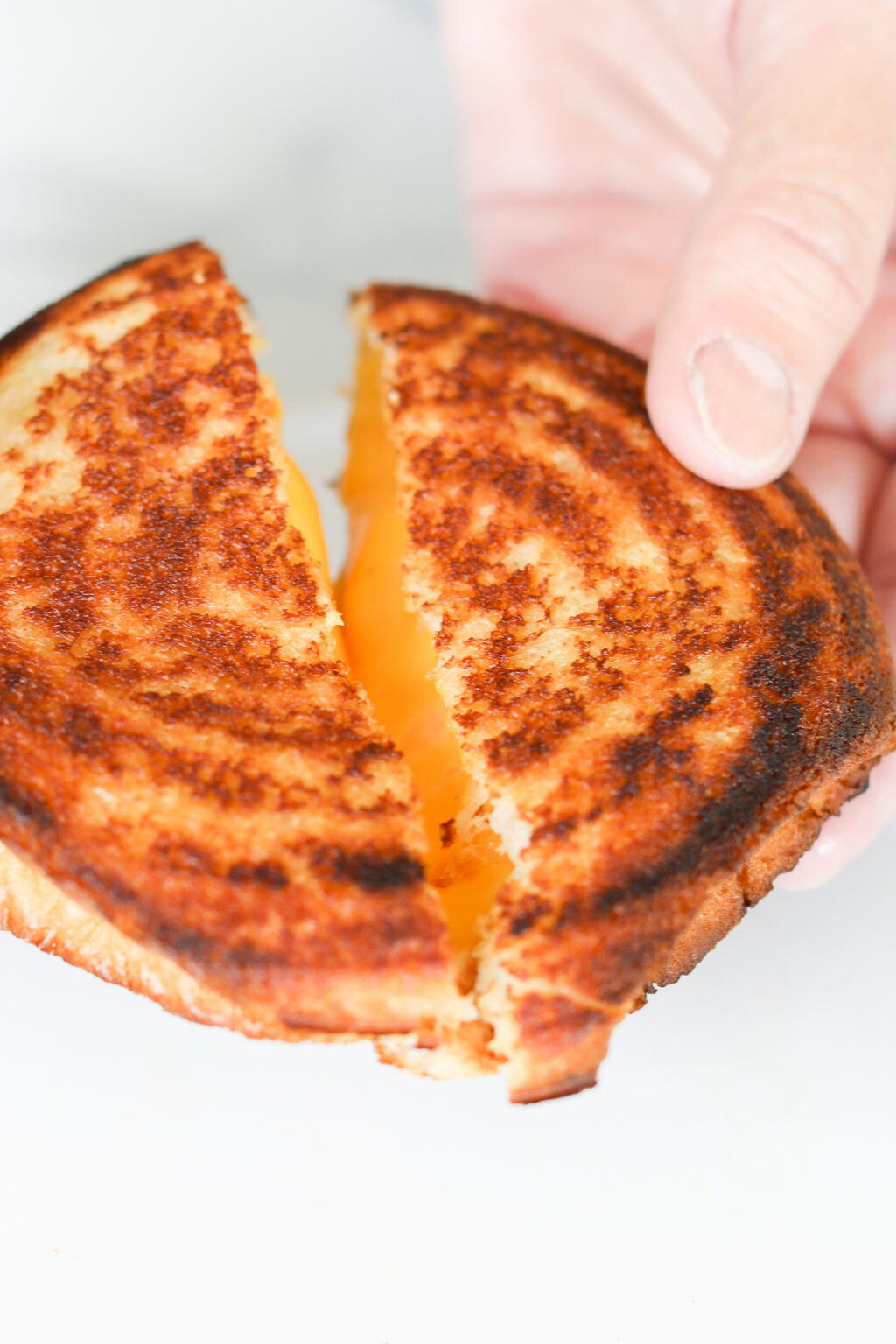 Campfire Grilled Cheese | Julie Blanner
