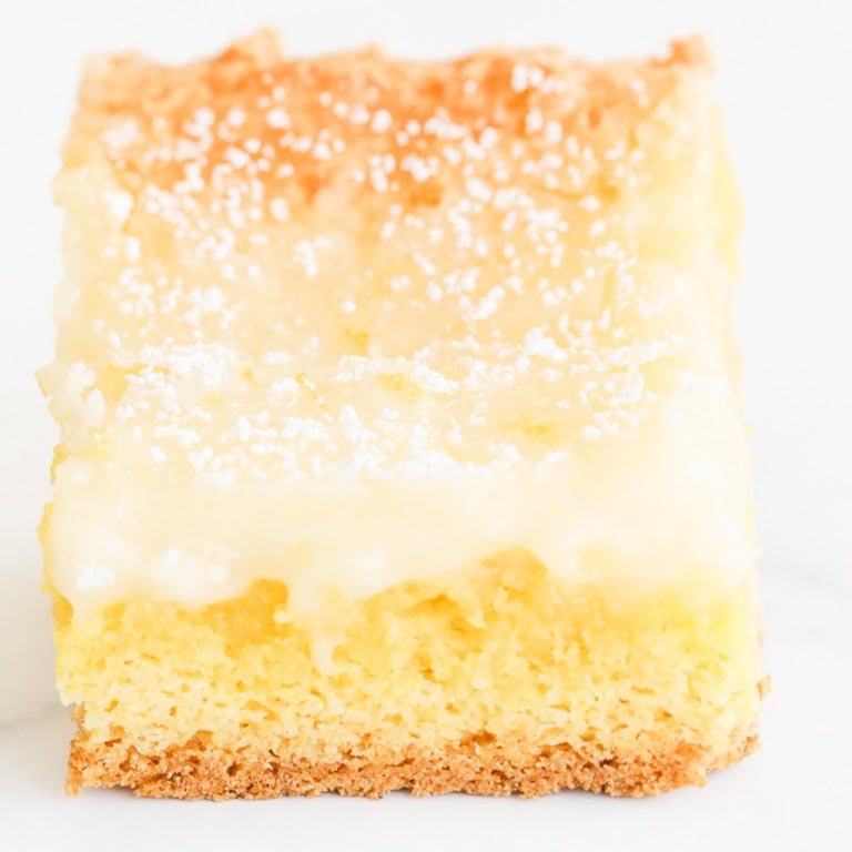 Lemon Gooey Butter Cake | Julie Blanner