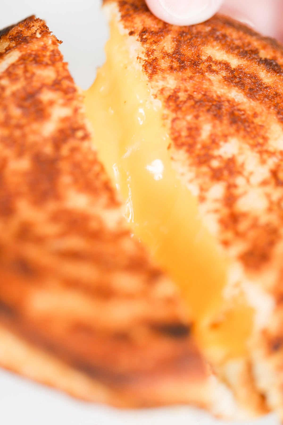 Campfire Grilled Cheese | Julie Blanner