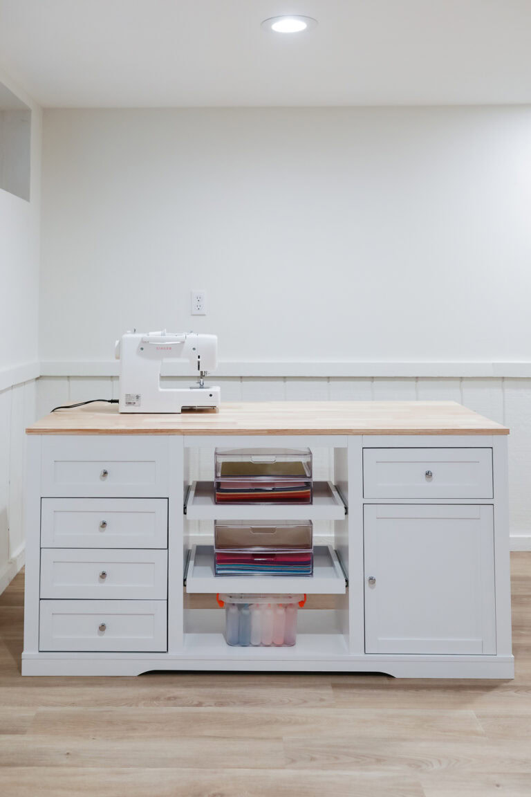 Craft Space Organization Ideas | Julie Blanner